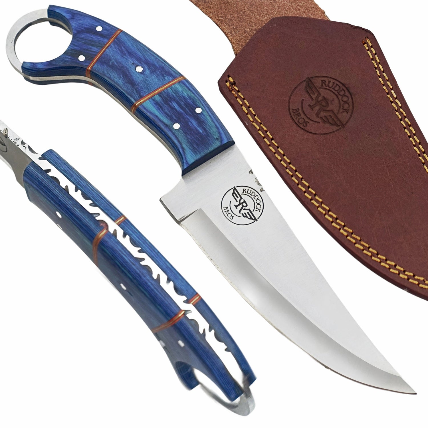 Ring Handle Utility Knife Mustang Stainless Steel – Ruddock Bros.